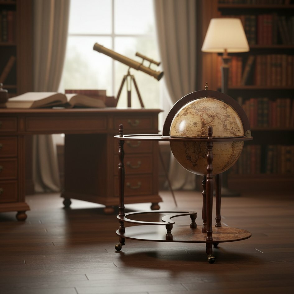 Глобус-бар напольный Веласкес