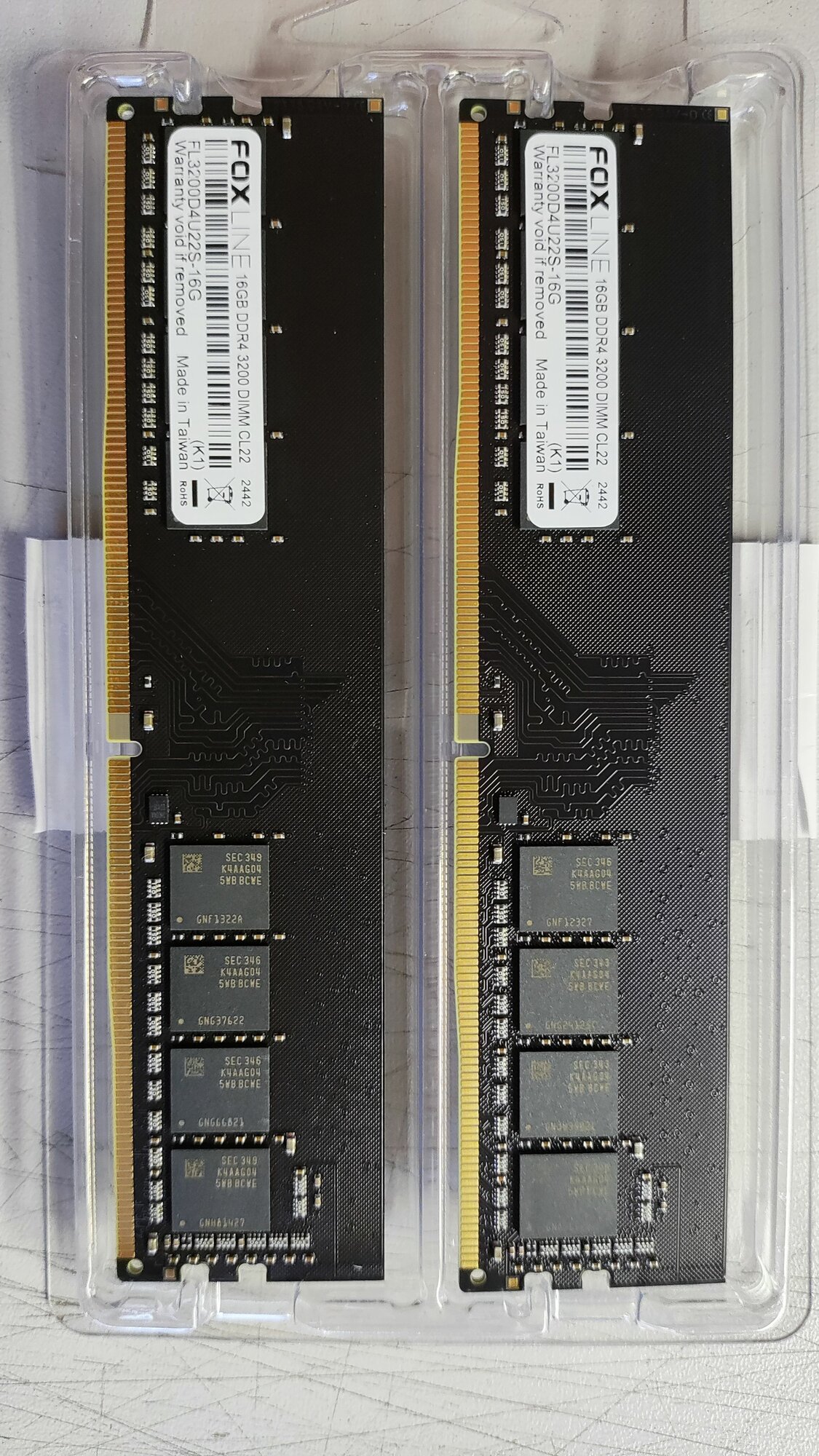 Оперативная память 1x (FL3200D4U22S-16G)