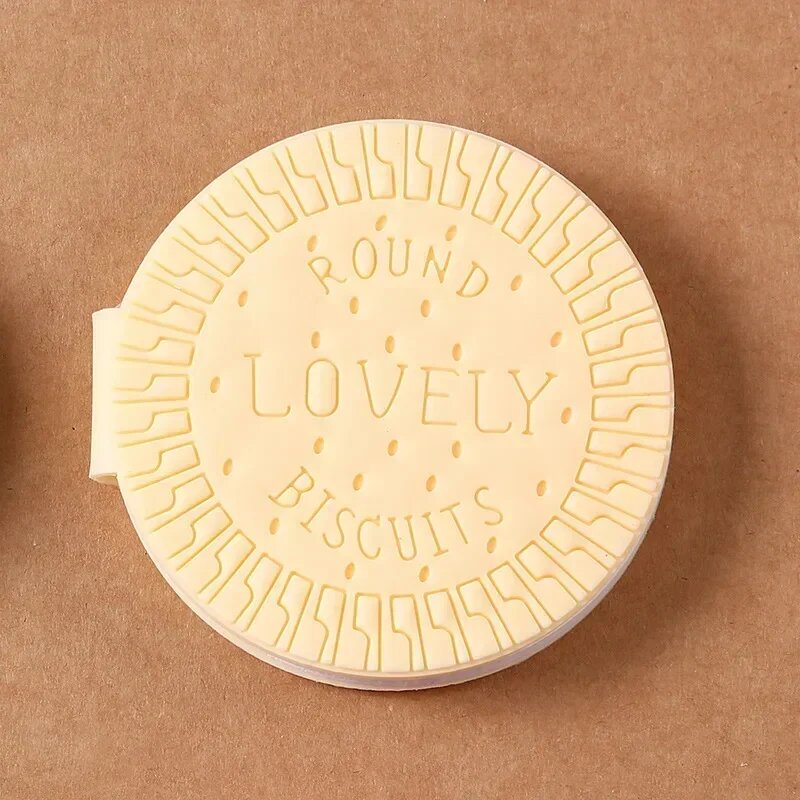 Блокнот милый "Round Lovely Biscuits", Cookies white