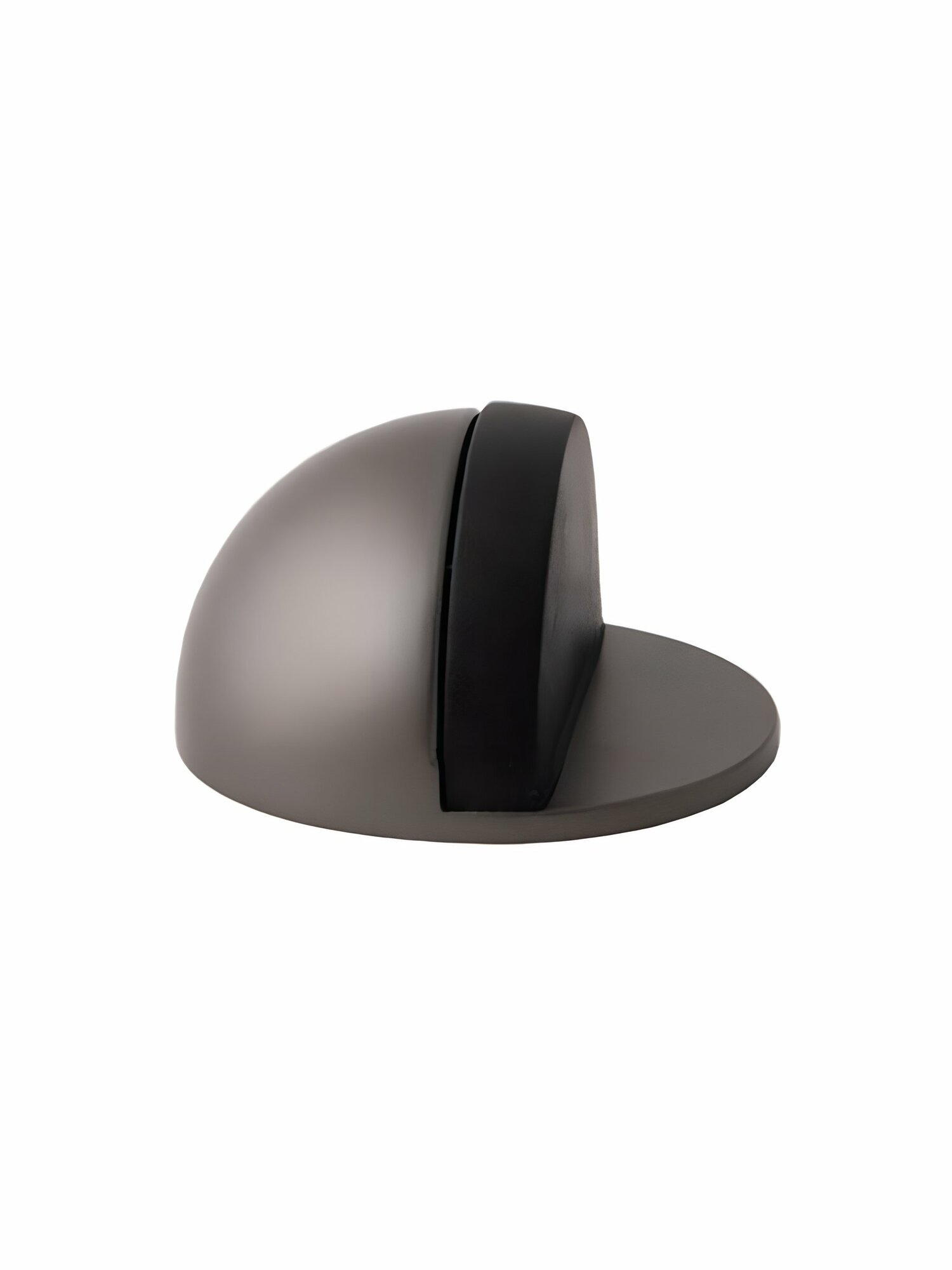 Упор дверной напольный Code Deco DS-0002-GRF, цвет графит, артикул 28858. Надежная фурнитура для защиты стен и мебели.