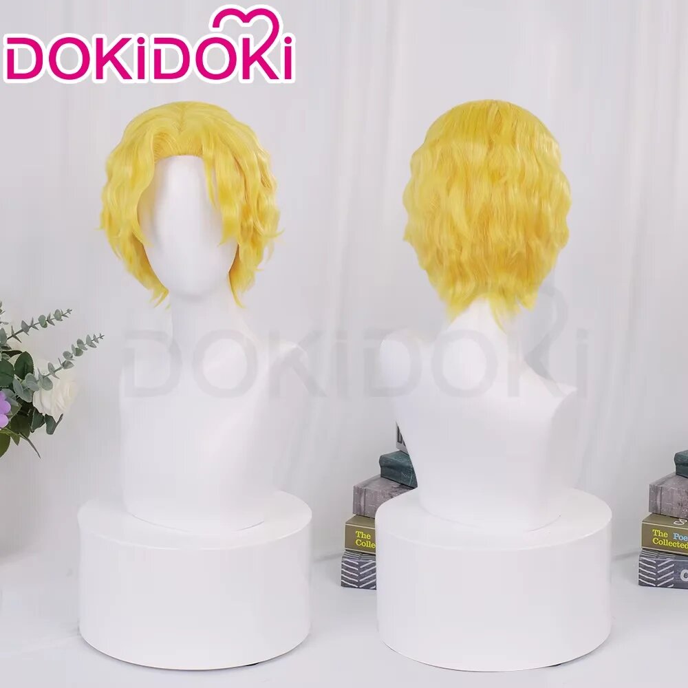 Желтый косплей парик Sabooo Wig DokiDoki