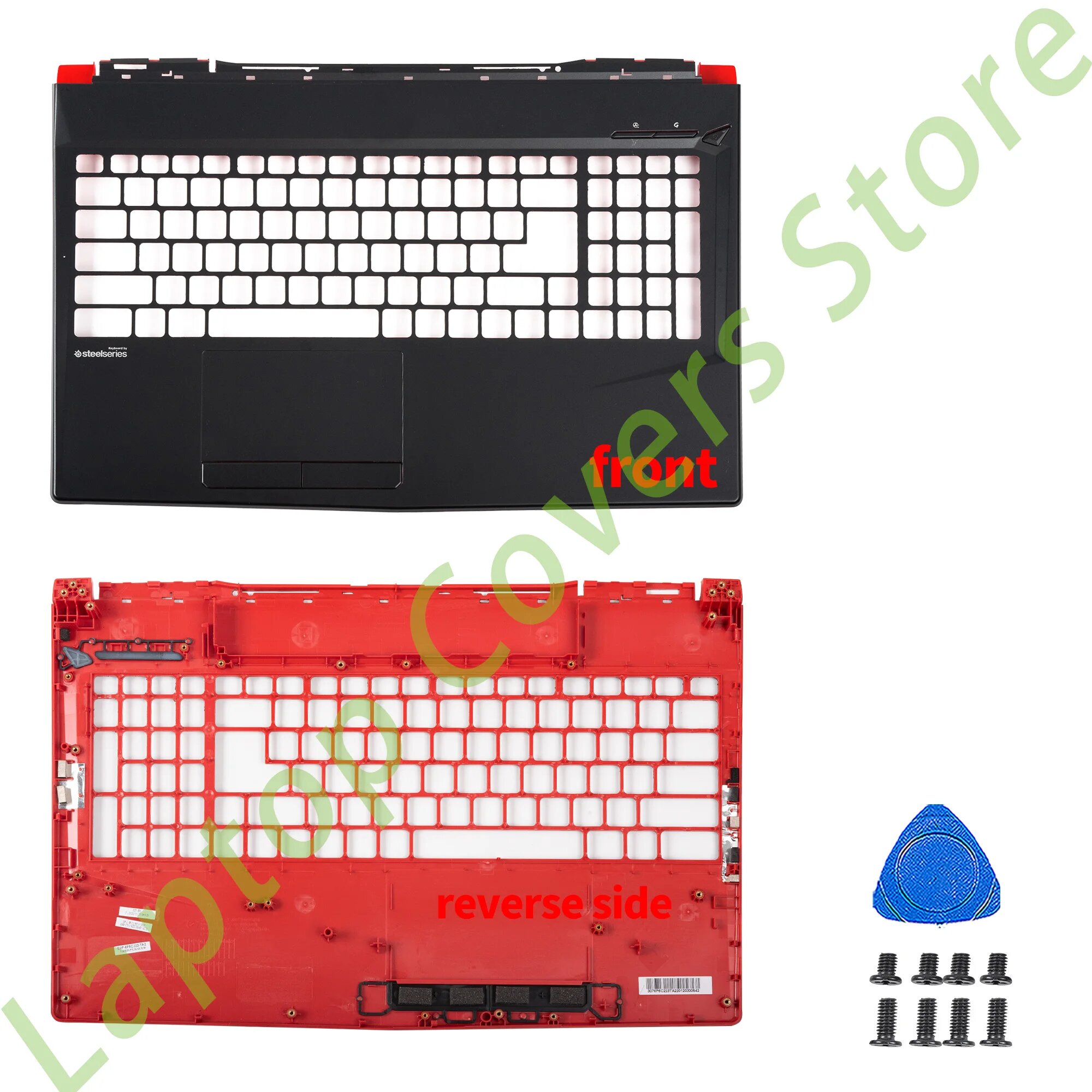 Верхний корпус для ноутбука MEIHENGHUI GL63/GP63 Красный, C Cover