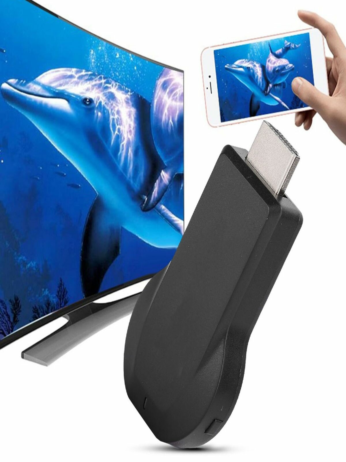 WiFi HDMI Anycast Miracast Airplay TV беспроводной монитор Адаптер DLNA-ключа