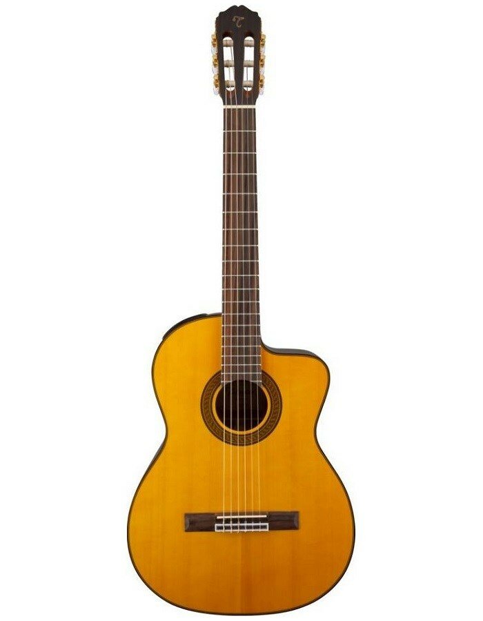 Классическая гитара со звукоснимателем TAKAMINE GC1CE NAT