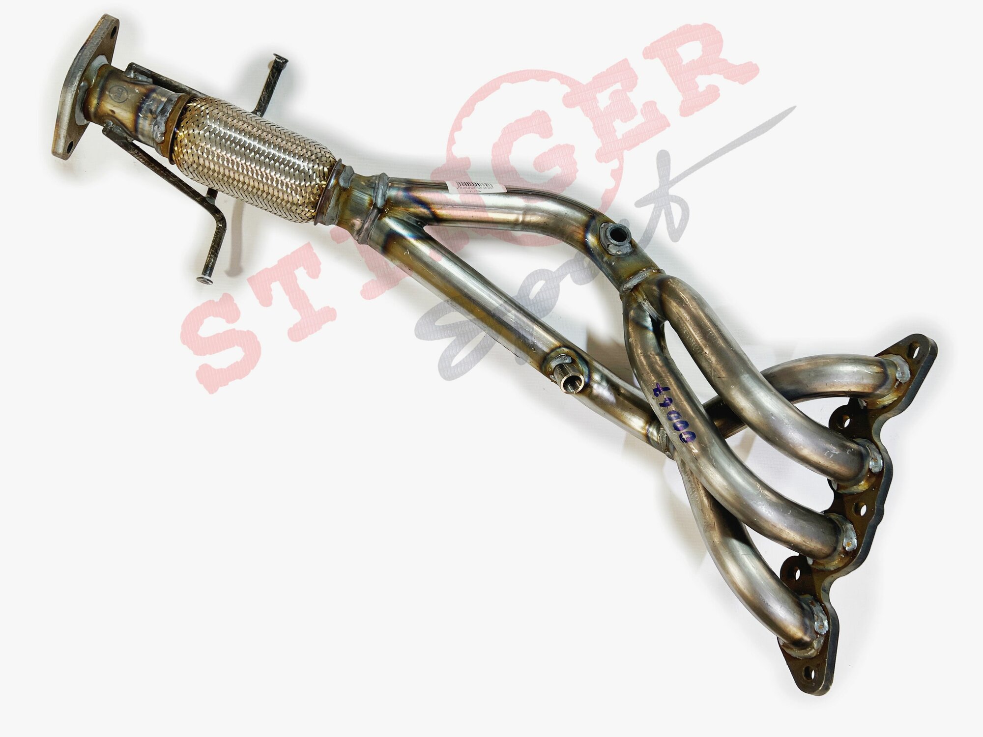 Выпускной коллектор / паук 4-2-1 "Stinger Sport" для а/м Ford Focus 2/Форд Фокус 2 1.4-1.6L 2DK