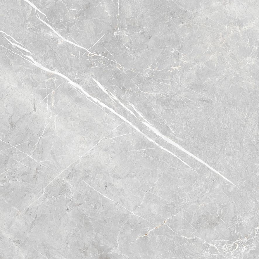 Керамогранит Laparet Lune LP6060G0071R серый 59,5х59,5 см матовый гравированный