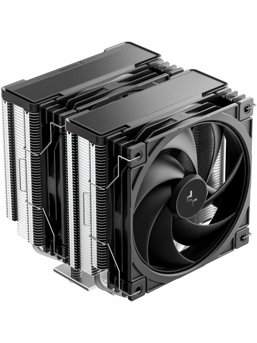 Устройство охлаждения (кулер) DeepCool AG620 G2, 4-pin, 120мм, черный, retail r-ag620-bknpmg2-g