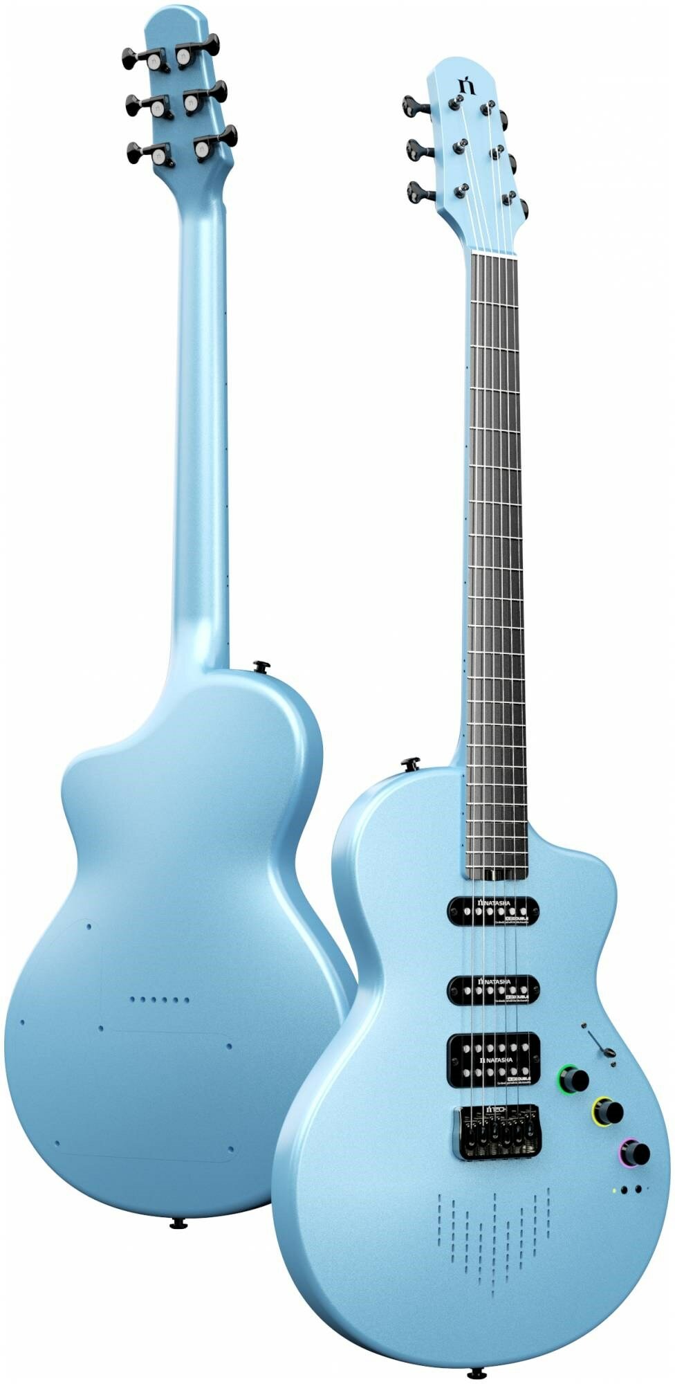 NATASHA Nebula SEEKER Ocean Blue - Электрогитара смарт