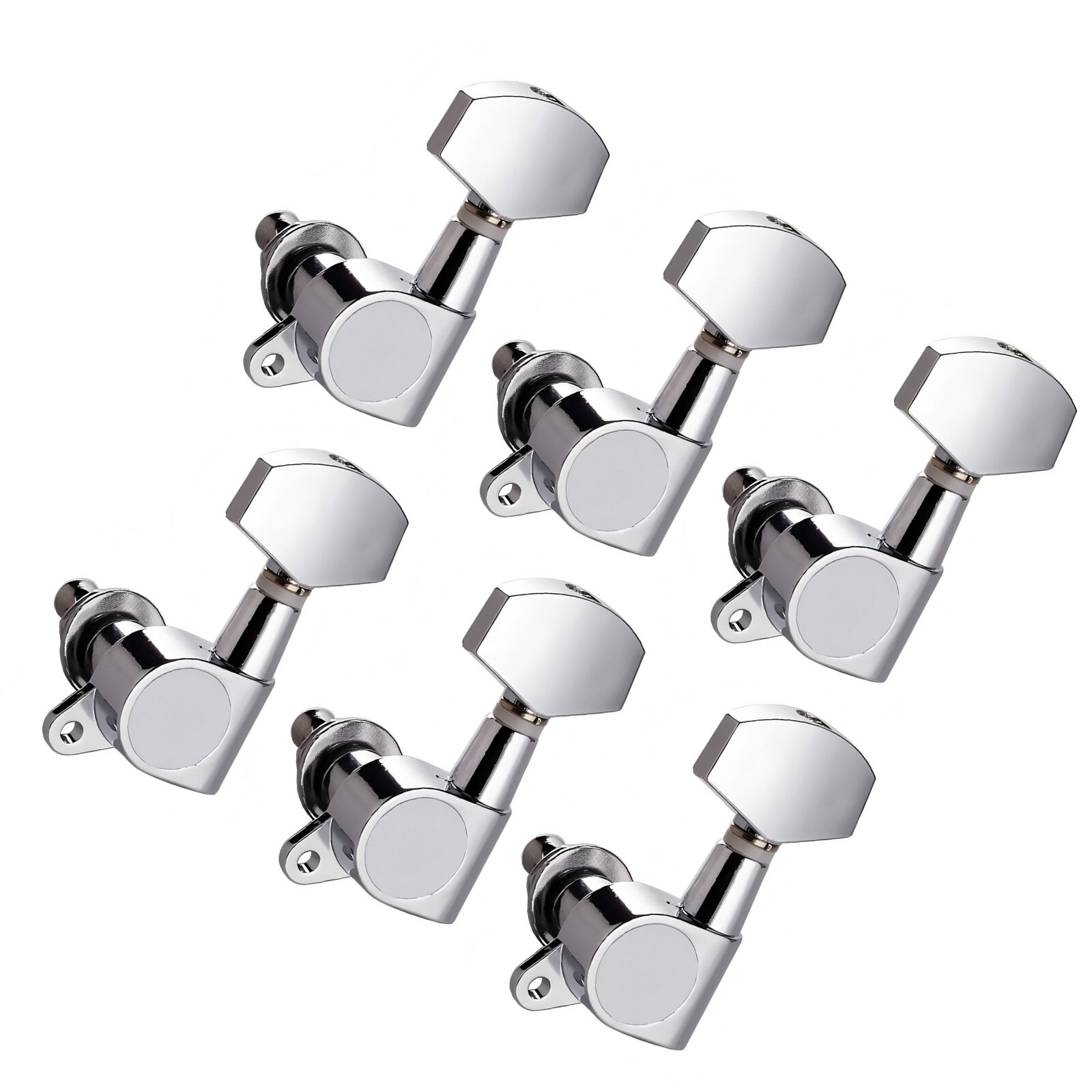 6 шт Колки для настройки гитары электрогитар и акустических гитар