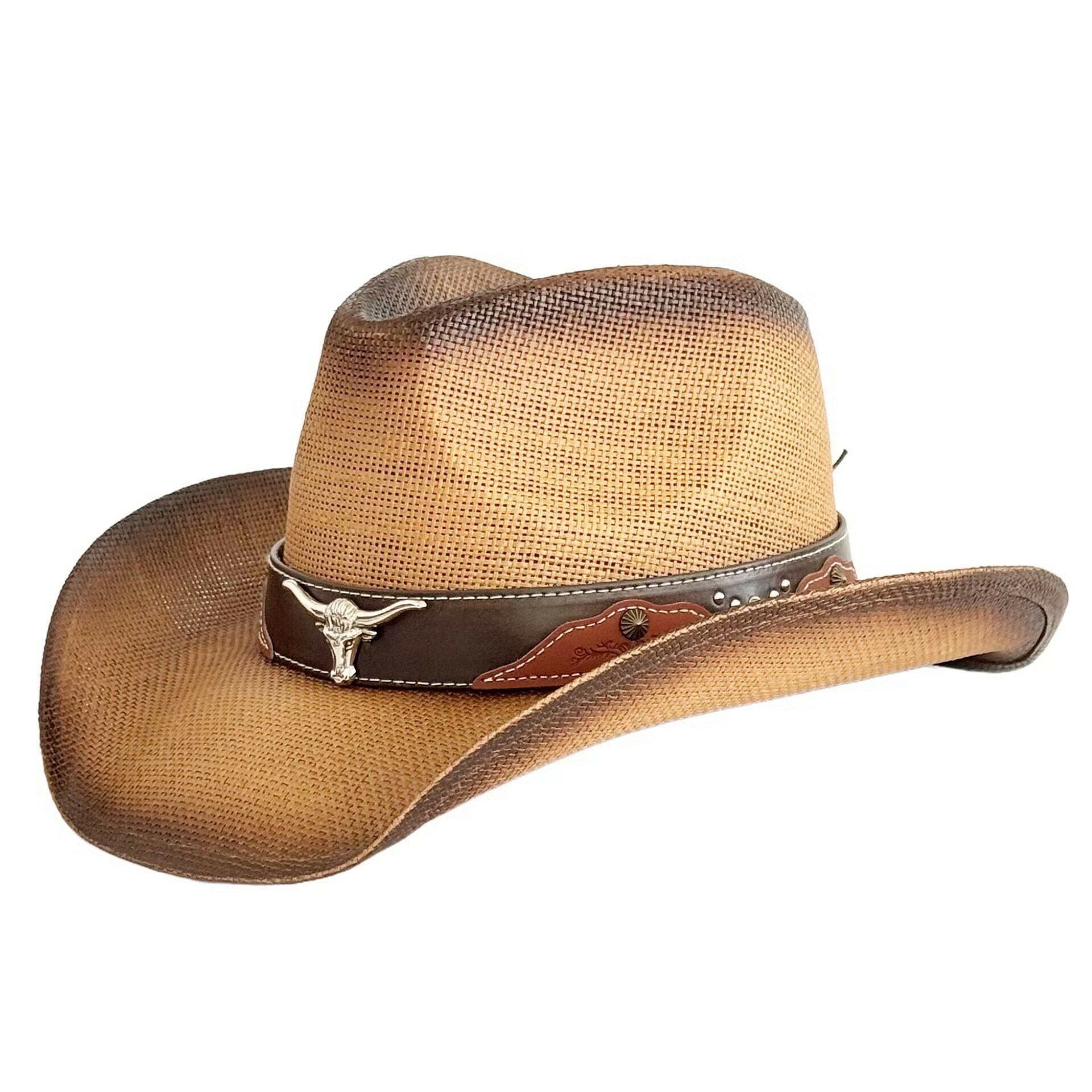 DIY Ковбойская Шляпа Лента Унисекс Уличная Западная Праздничная Деним