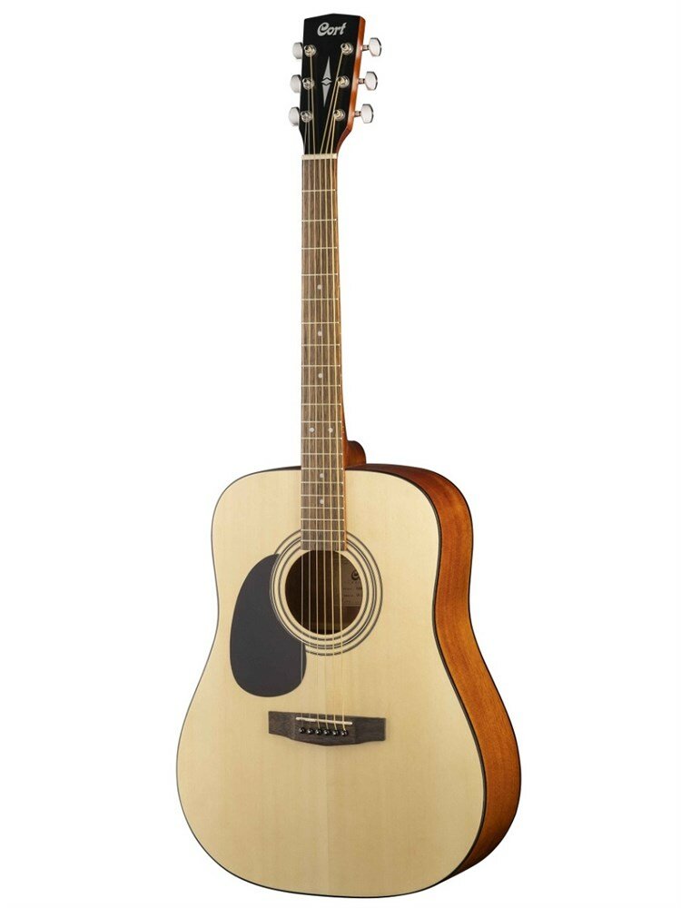 Акустическая леворукая гитара Cort AD810-LH-OP