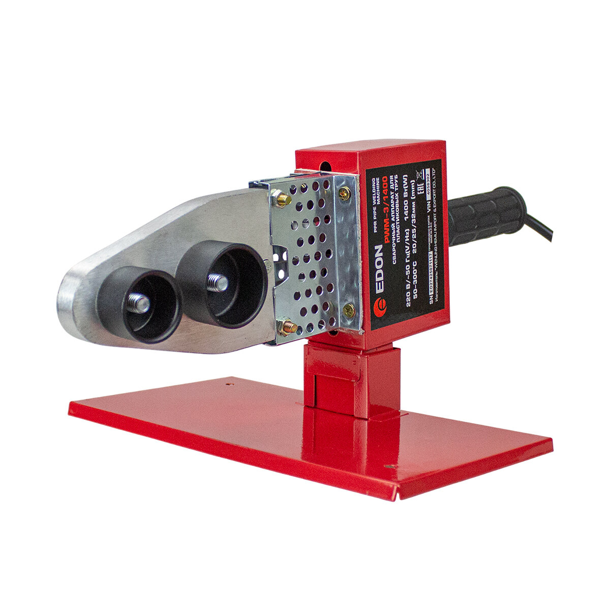Аппарат для сварки пластиковых труб Edon PWM-3/1400