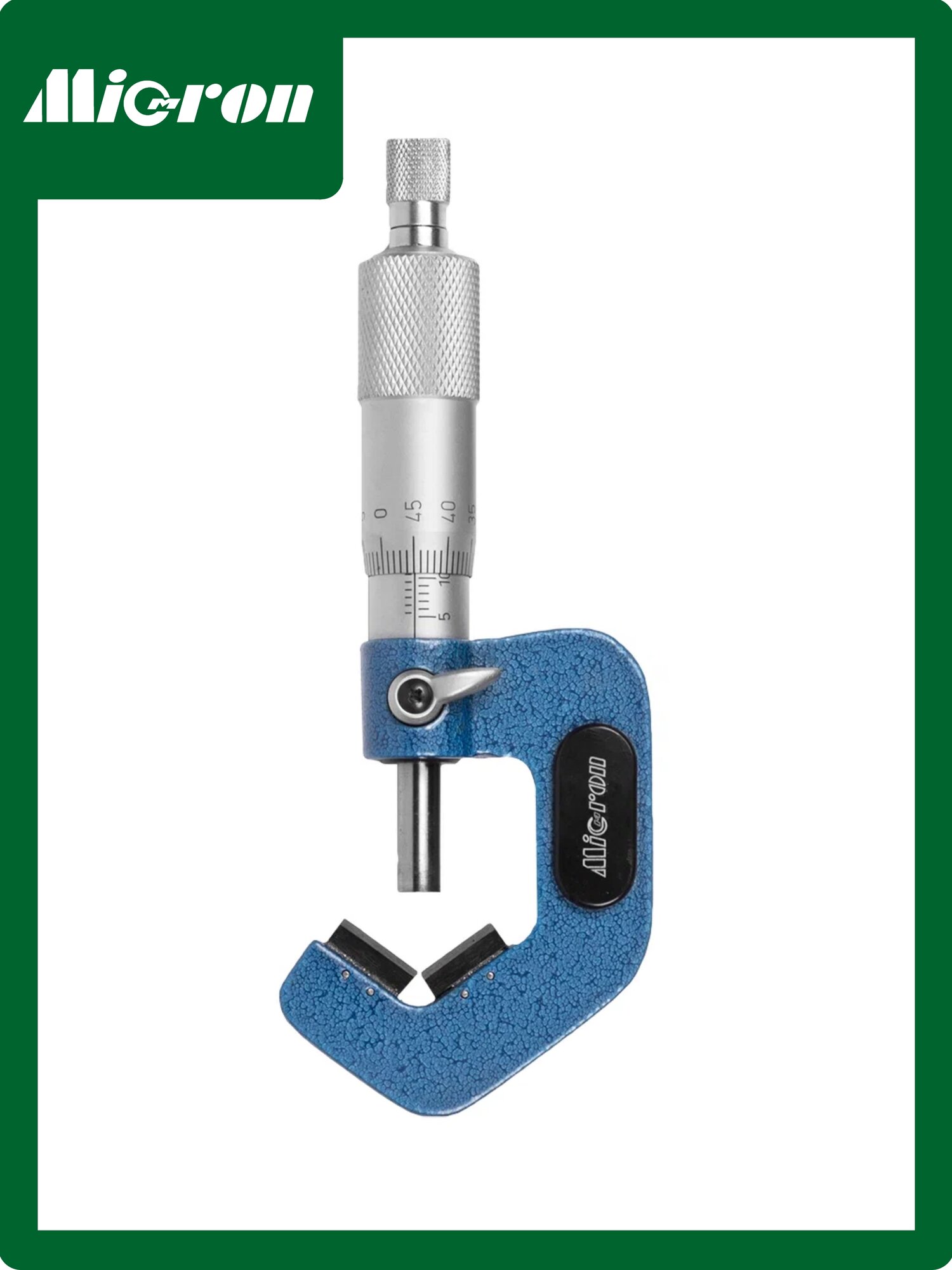 Микрометр призматический Micron МСИ- 25 0.01