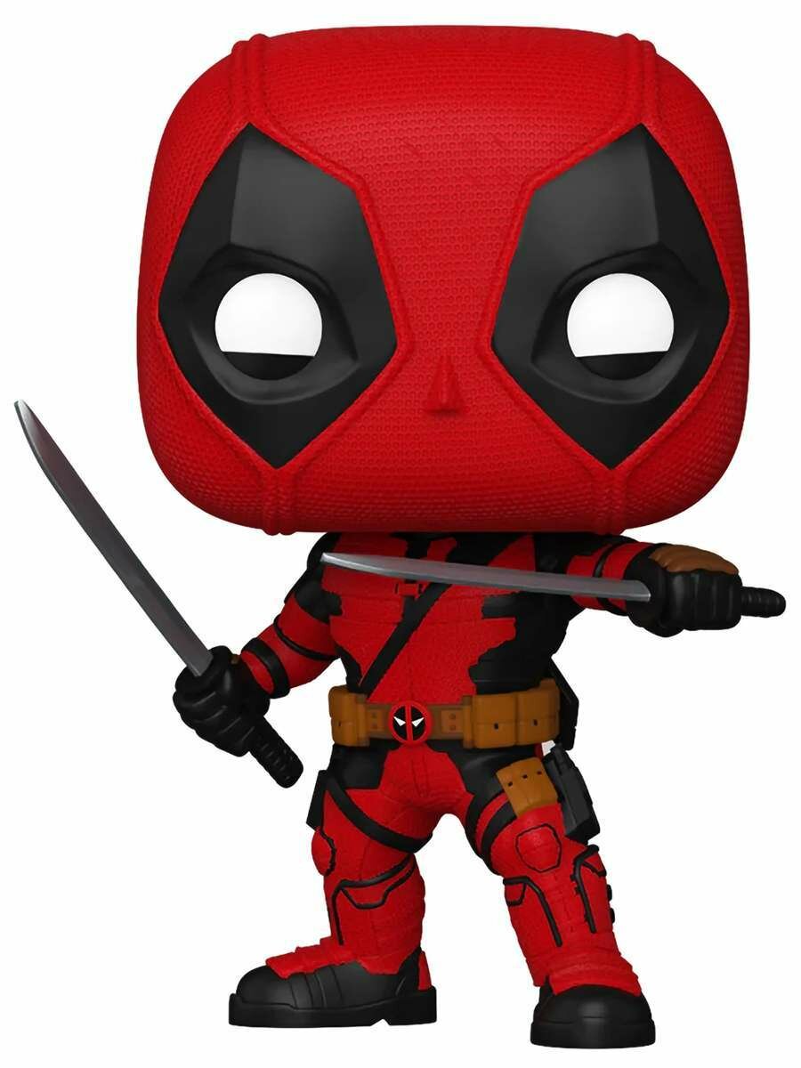 Фигурка Funko POP! Bobble Marvel Deadpool 3 (Дедпул 3) Deadpool (1362) 79766