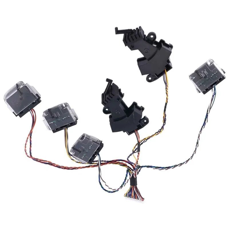 (W M H T) Датчик Бампера Drop Cliff Для Пылесоса I7 E5 I3 I4, Запчасти, Аксессуары