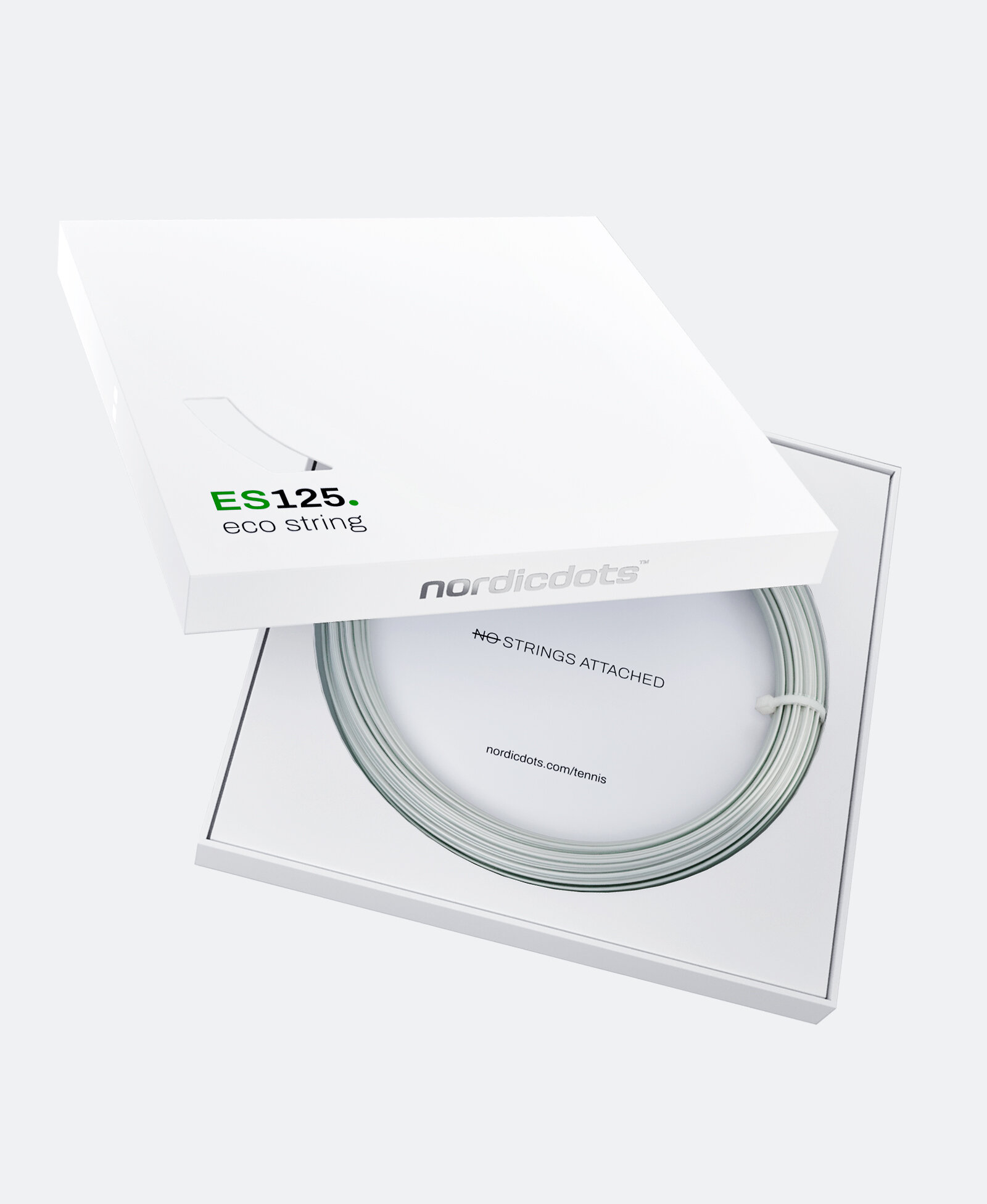 Nordicdots Струна для ракетки ES125- 12 m Set