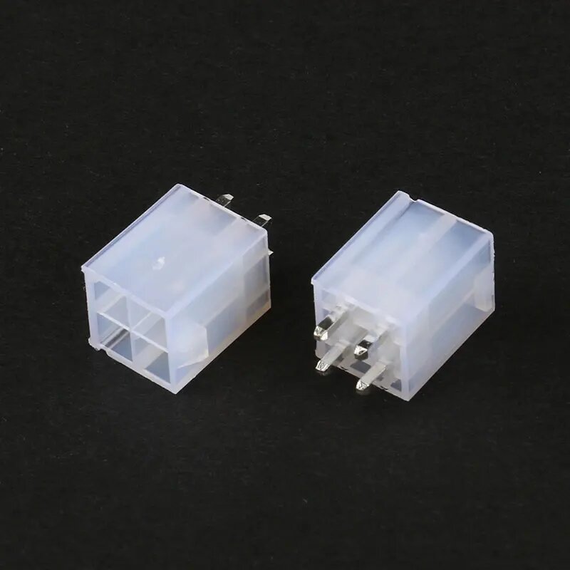 Разъем питания 2X2Pin 10 шт.