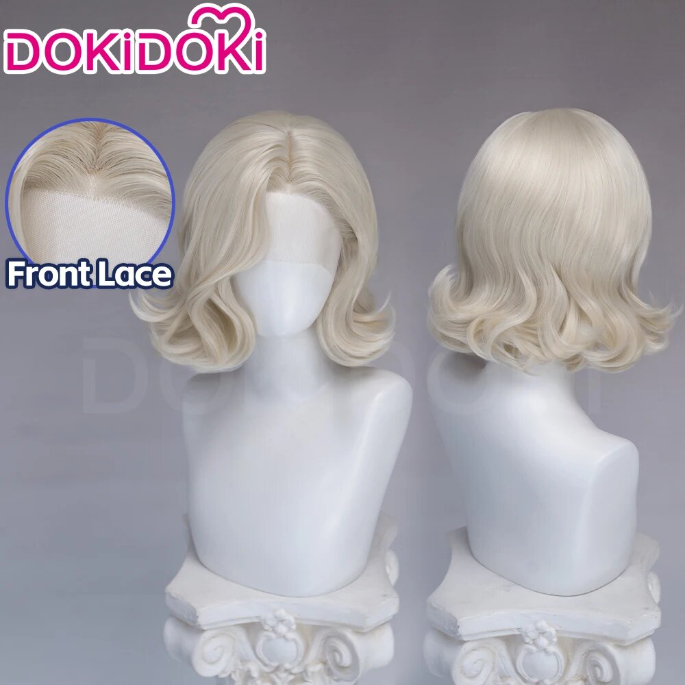 Женский короткий синтетический парик Adaa Wongg DokiDoki 32 см Gracee Front Lace, IN STOCK