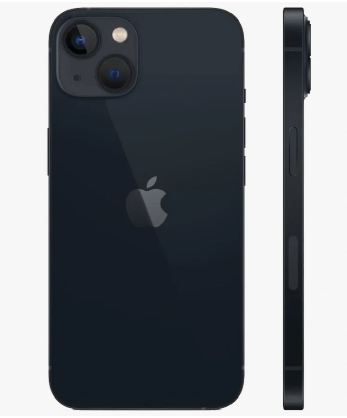 Apple Смартфон Apple iPhone 13 256GB (Чёрный, 4 ГБ) Nano SIM,уцененный товар