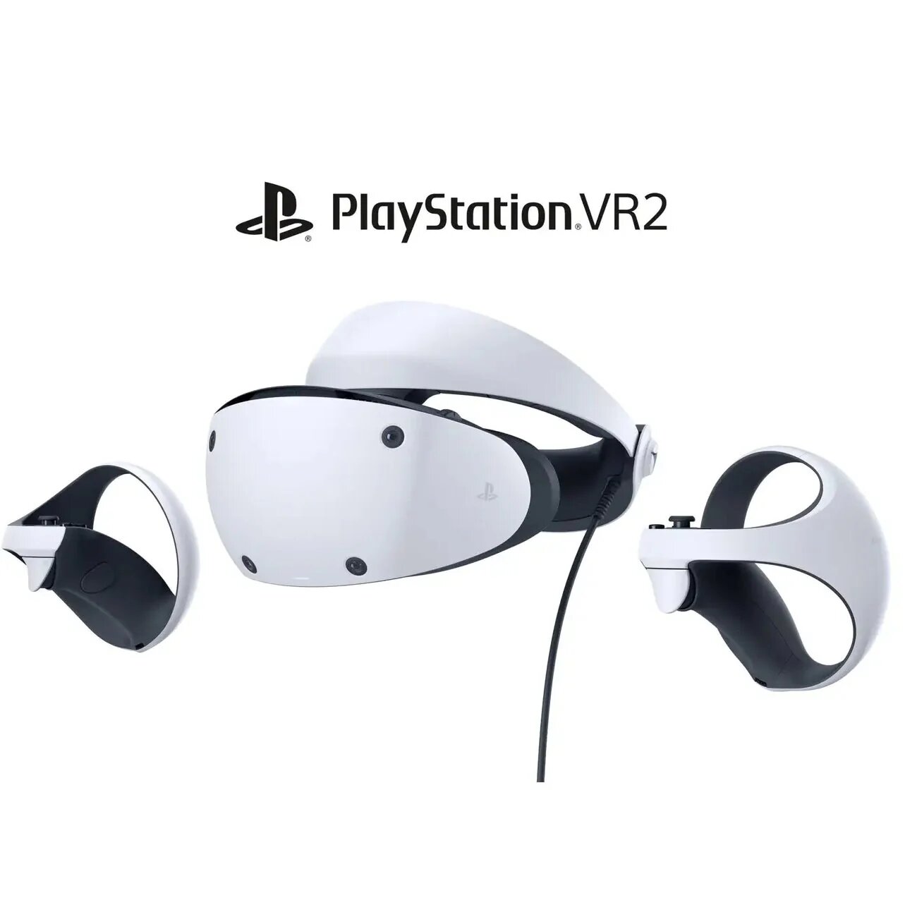 Шлем виртуальной реальности Sony PlayStation VR2, 120 Гц, 4K HDR, для PS5, официальная версия
