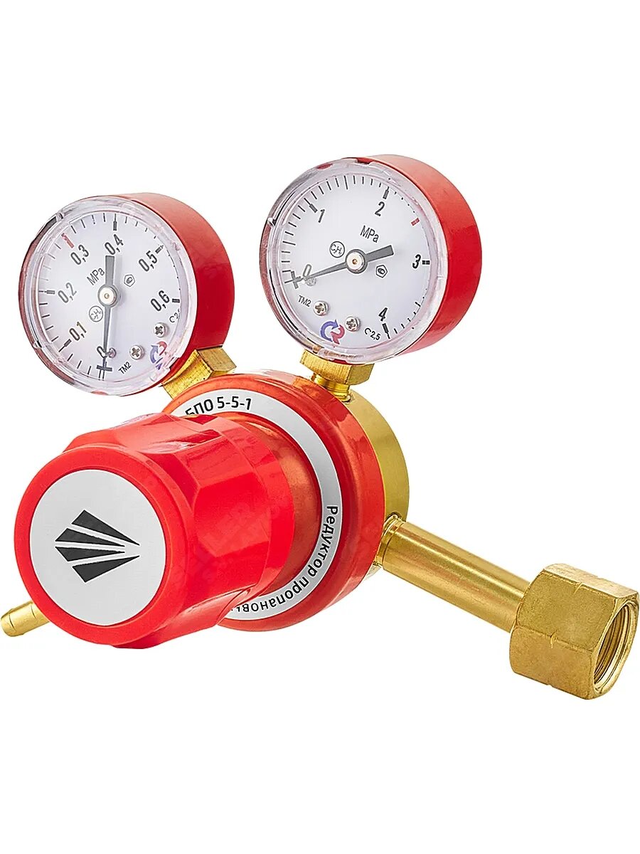 Редуктор пропановый с манометрами без поверки БПО 5-5-1