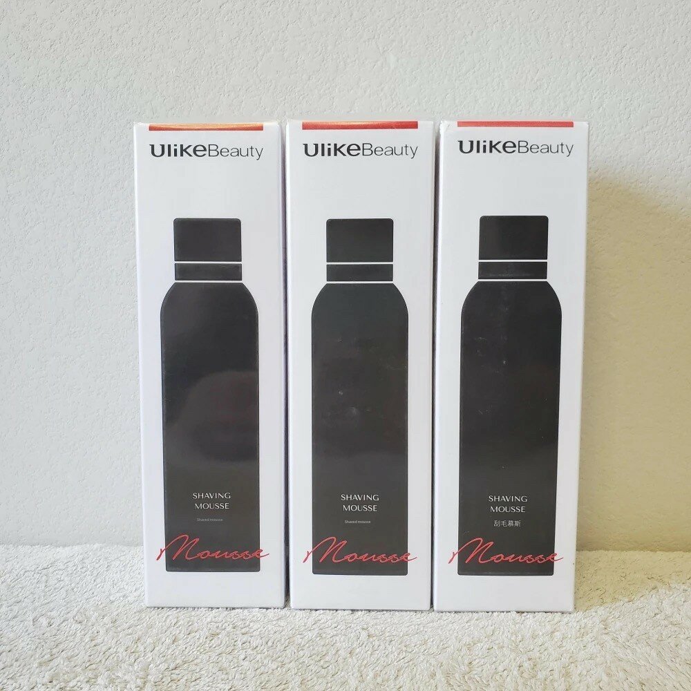 Мусс для бритья Ulike, смягчающий волосы, средство для душа и бритья, 150 мл, бесплатная доставка, крем для удаления