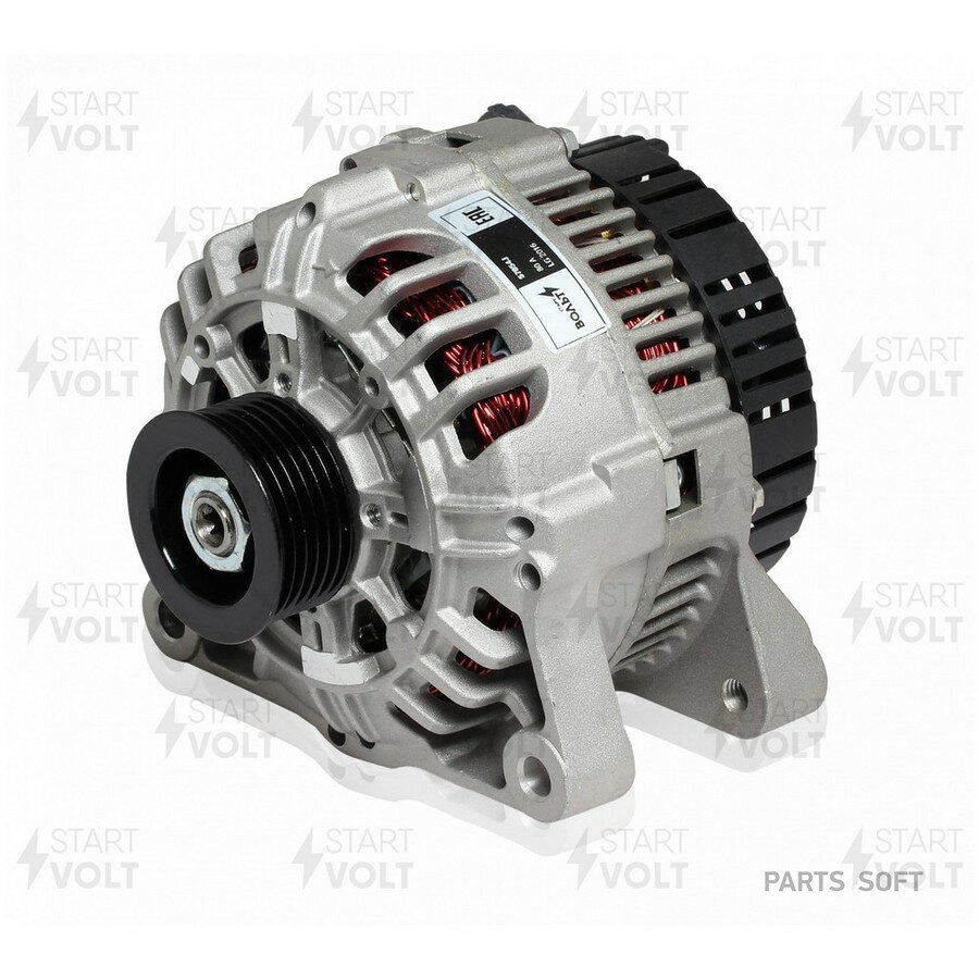 LG2016 STARTVOLT Генератор для а/м Peugeot 206 (98-) 1.4i/406 (00-) 1.8i/Citroen Xsara (05-) 1.6i (т STARTVOLT LG2016 | цена за 1 шт