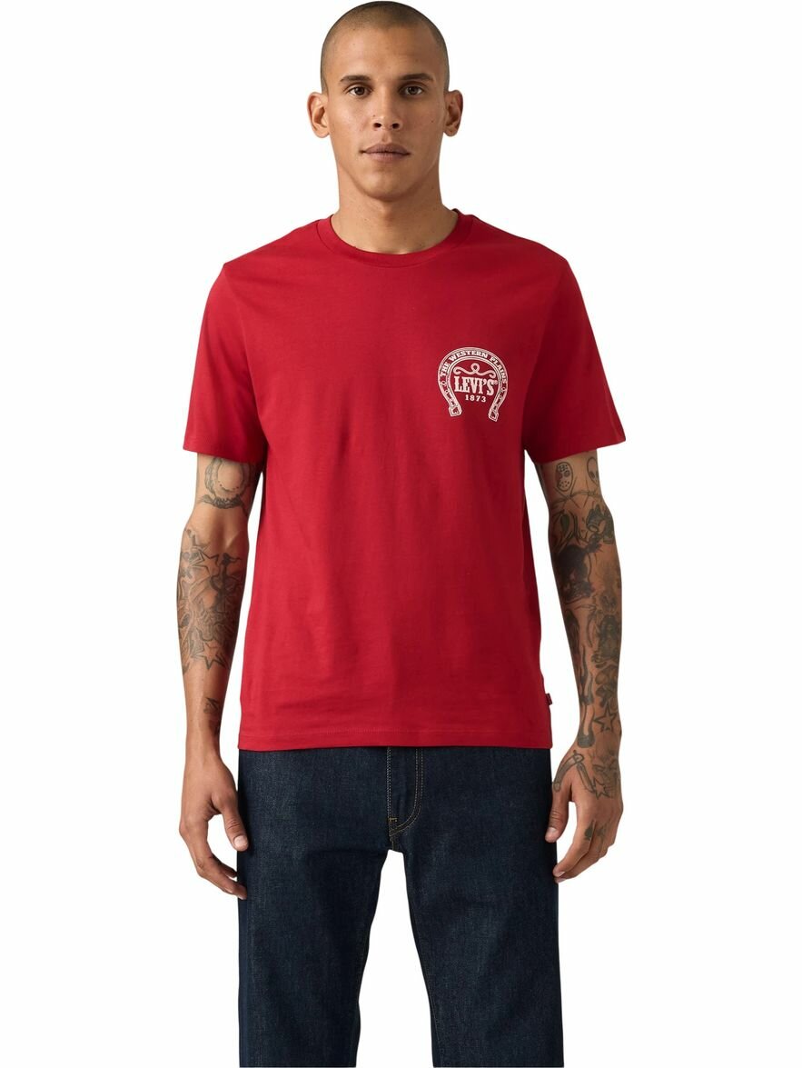 Футболка Men Graphic Crewneck Tee