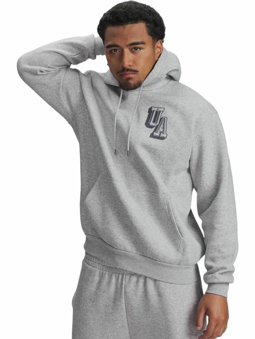 Худи спортивное UA Icon Flc Graphic Top