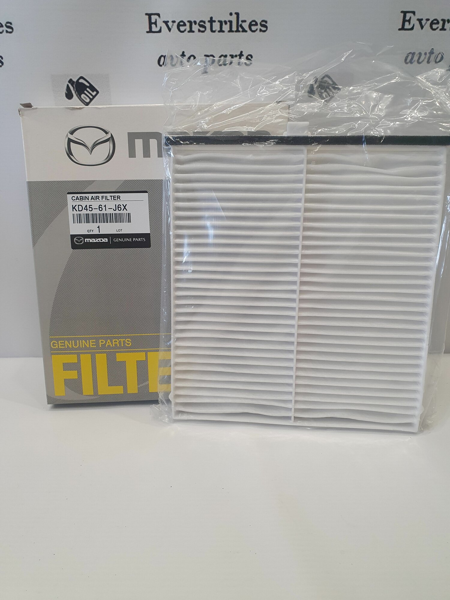 Фильтр салона kd45-61-j6x Мазда MAZDA 3, 6, CX5 ЦХ5