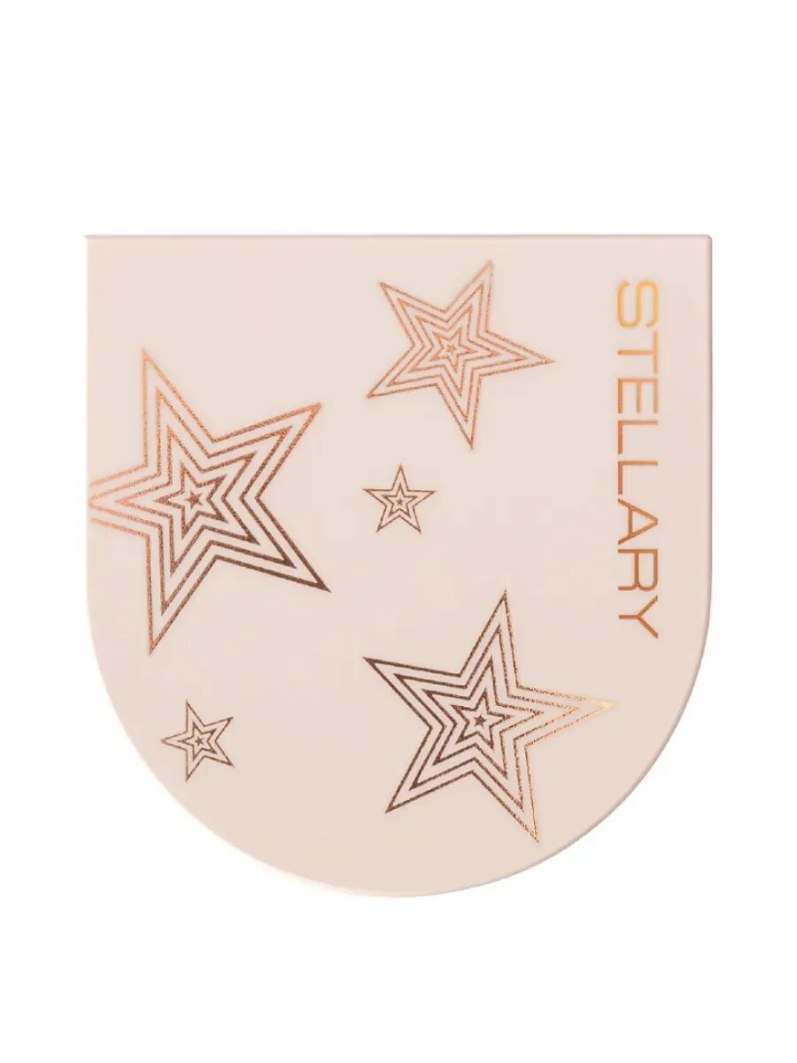 STELLARY Компактная сатиновая пудра Compact Satin Powder, тон 01, Светло-бежевый, 7 г