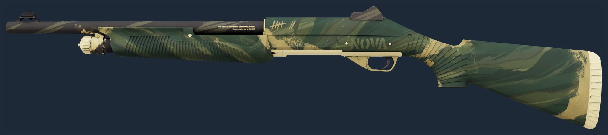 Nova | Лесничий (Закалённое в боях) Скины CS2 с быстрой автовыдачей steam trade