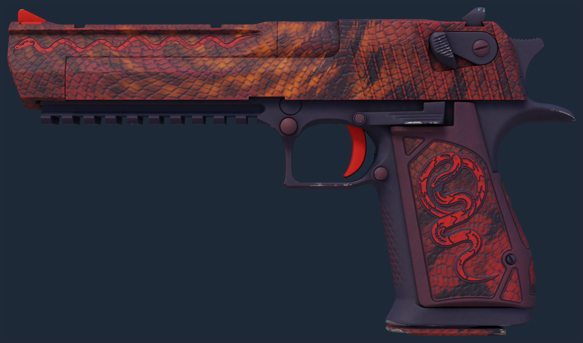 StatTrak™ Desert Eagle | Удар змеи (После полевых испытаний) Скины CS2 с быстрой автовыдачей steam trade