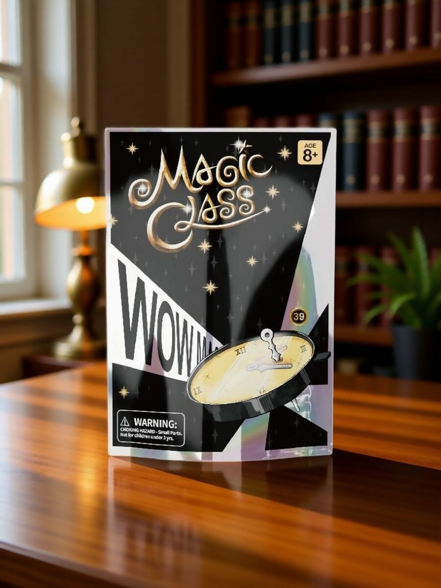 Фокус с часами Clock through illusion DP39