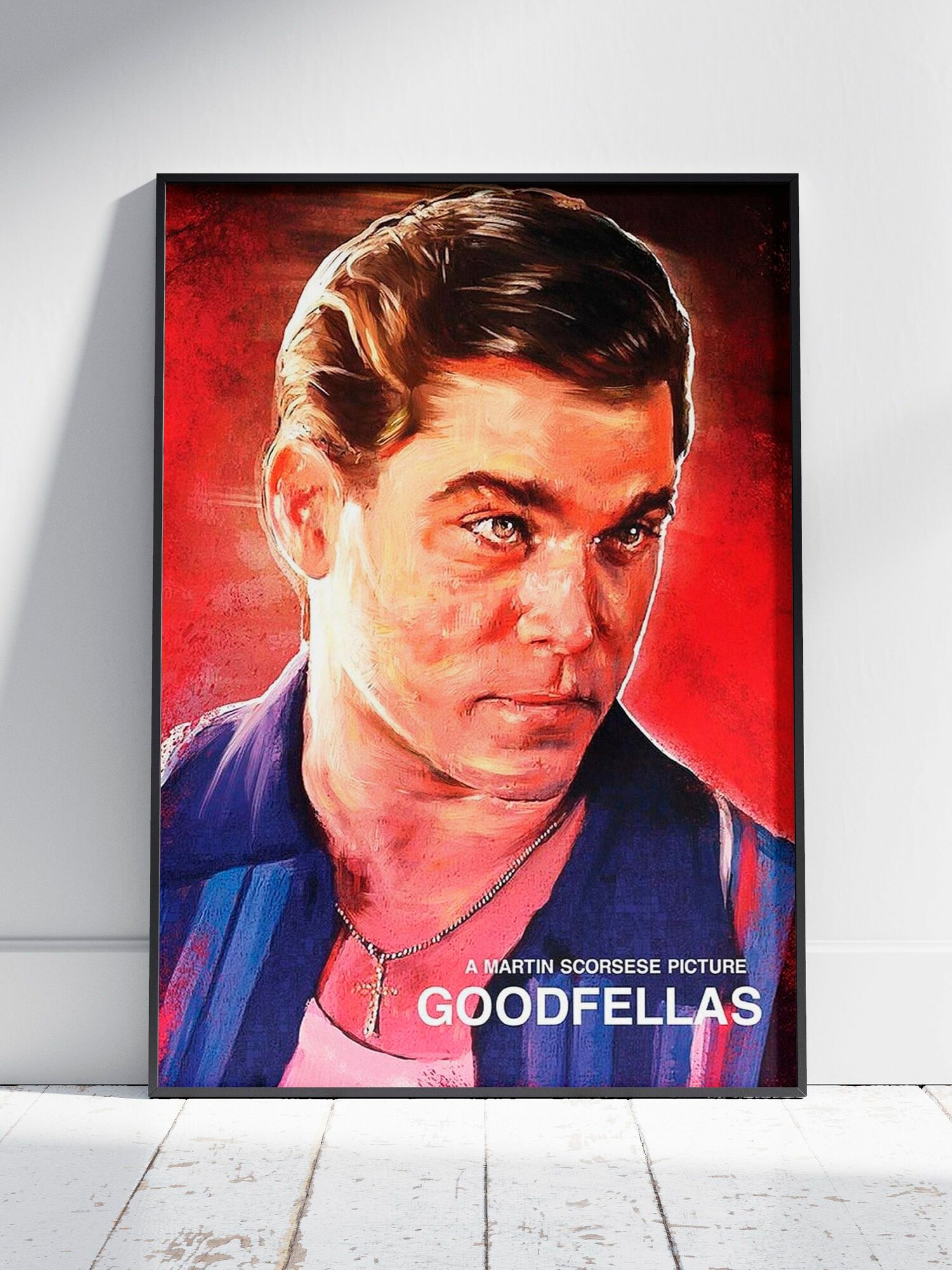 Плакат на стену для интерьера Славные парни (Goodfellas 15) - Постер по фильму и кино формата A4 (21x30 см)