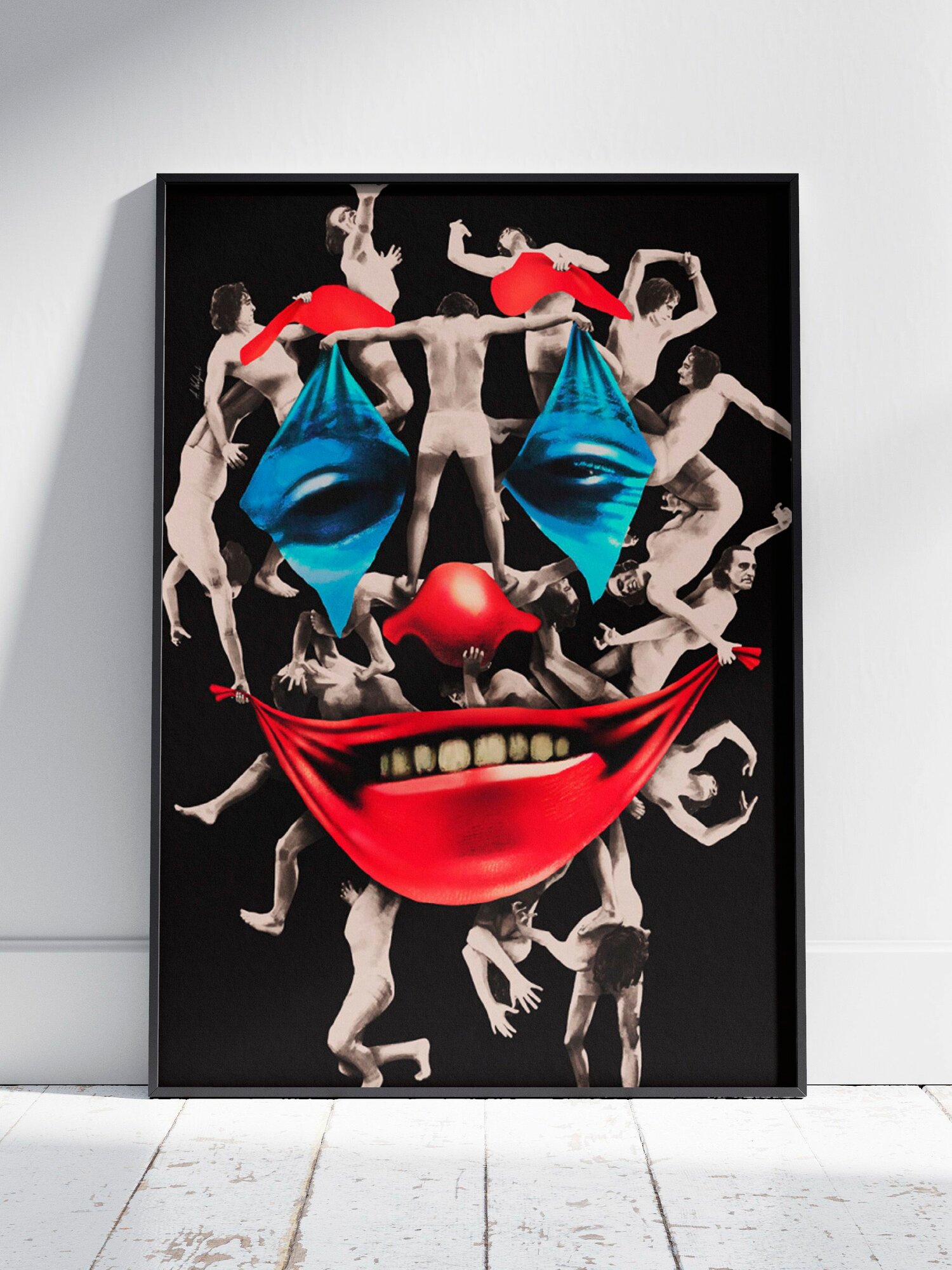 Плакат на стену для интерьера Joker 2019 (Джокер - Артур Флек 36) - Постер по фильму и кино формата A4 (21x30 см)