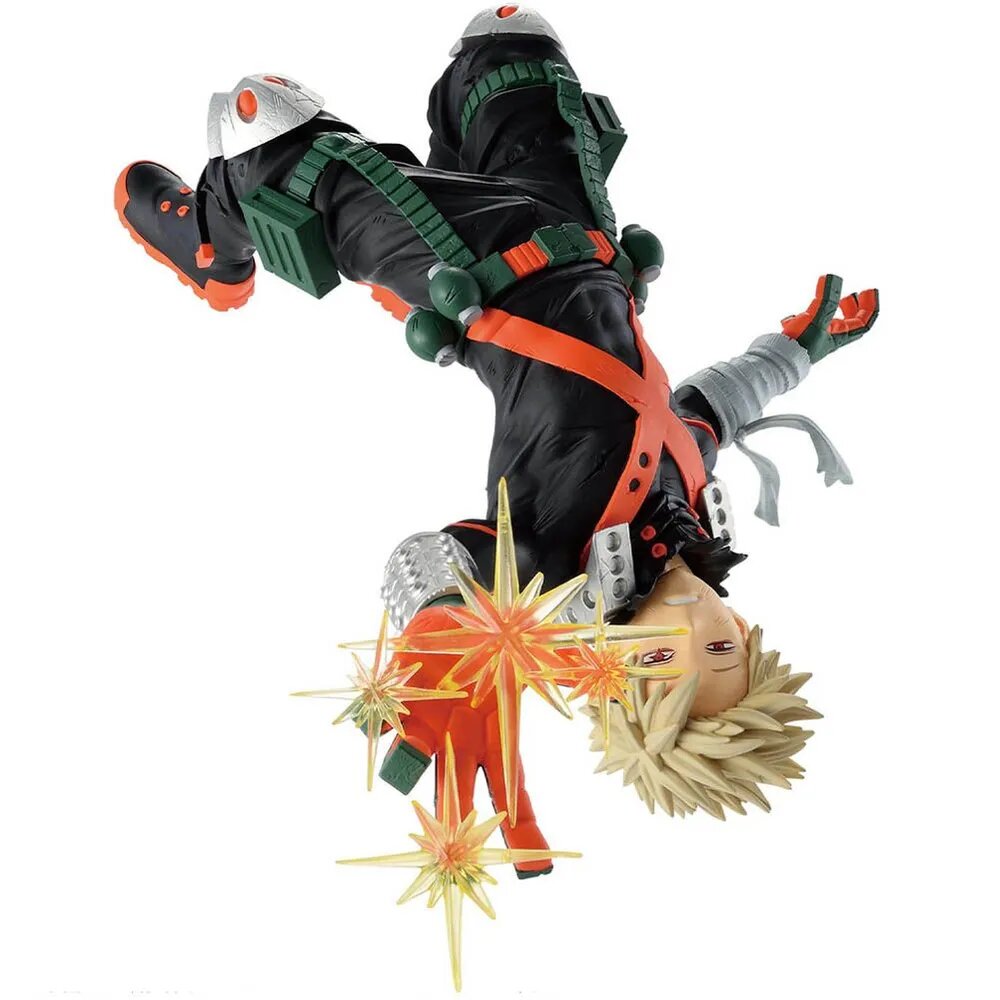 Фигурка Моя геройская академия Бакугоу Кацуки/My Hero Academia Bakugou Katsuki figure Подарки для болельщиков 17см