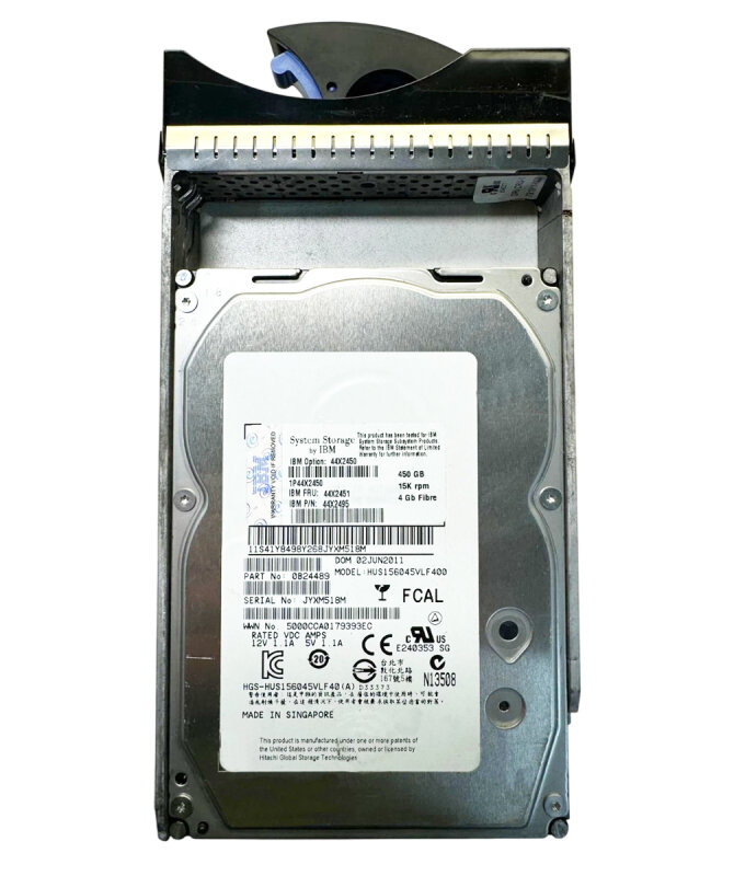 Жесткий диск IBM 44X2495 450Gb 15000 Fibre Channel 3,5" HDD