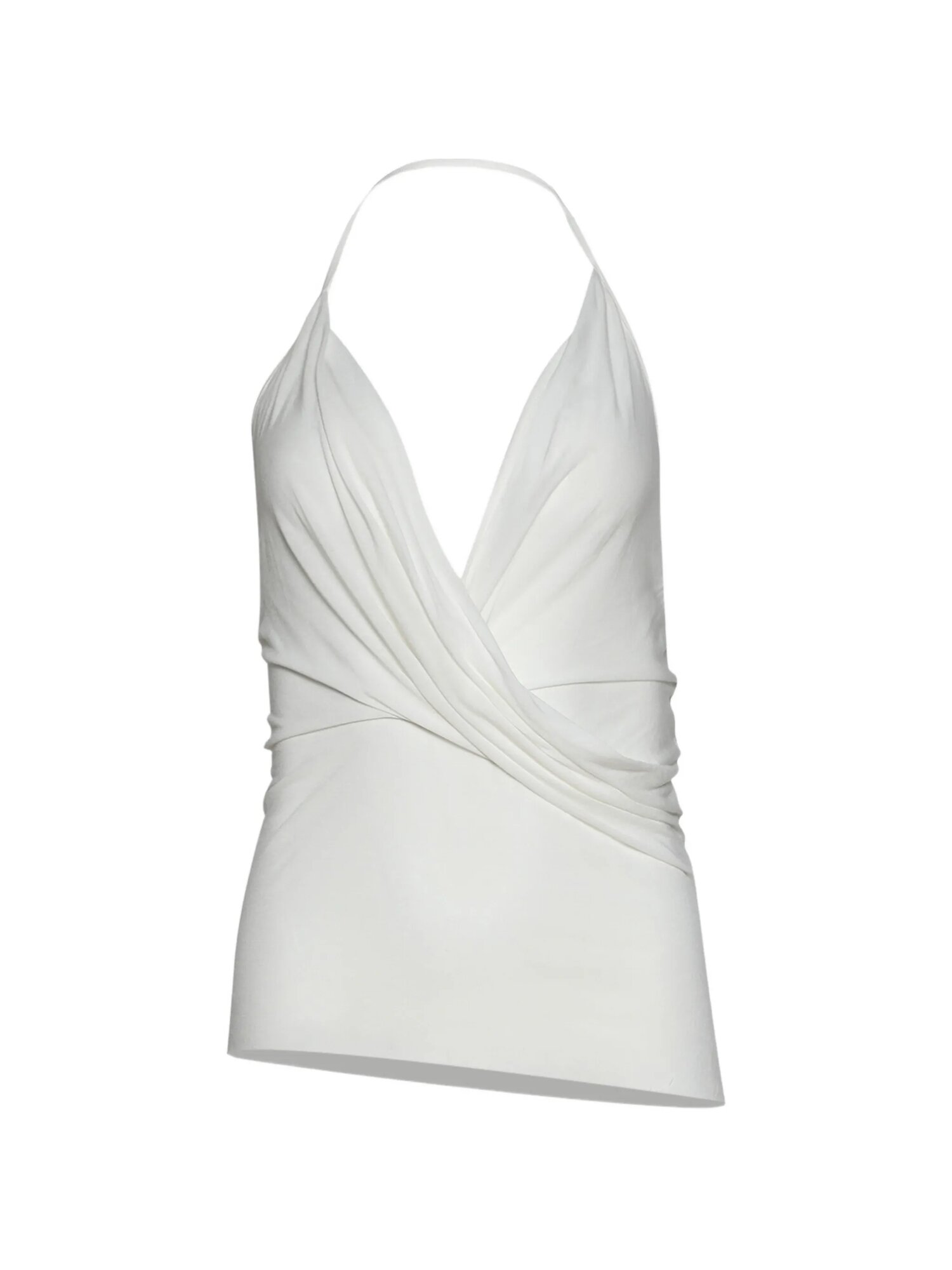 Топ Draped tank top