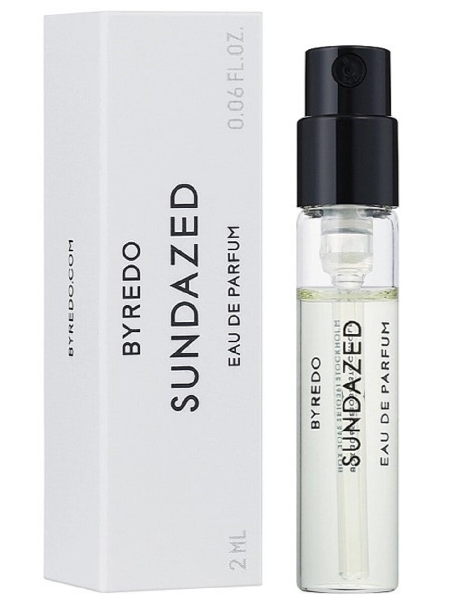 Парфюмерная вода мужская женская BYREDO SUNDAZED 2мл унисекс (edP - eau de Parfum)