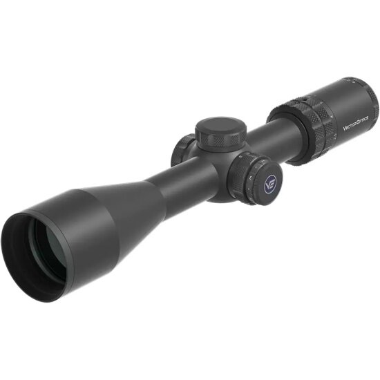 Прицел Vector Optics Grizzly 2.5-15x50i HD, G4 Fiber, подсветка красная, 30мм, 1, 10 MIL, IP56, 705г