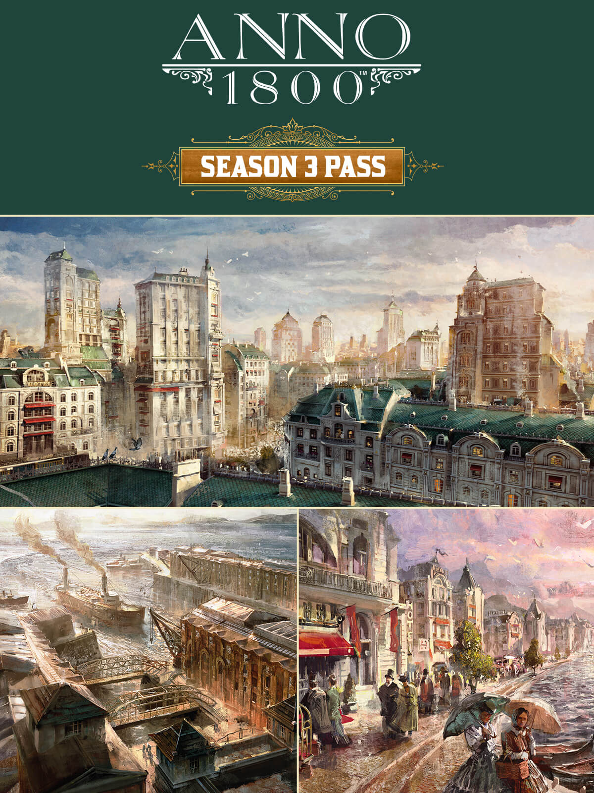 Дополнение Anno 1800 - Season Pass 3 для PC(ПК), Русская озвучка, Steam GIFT Россия