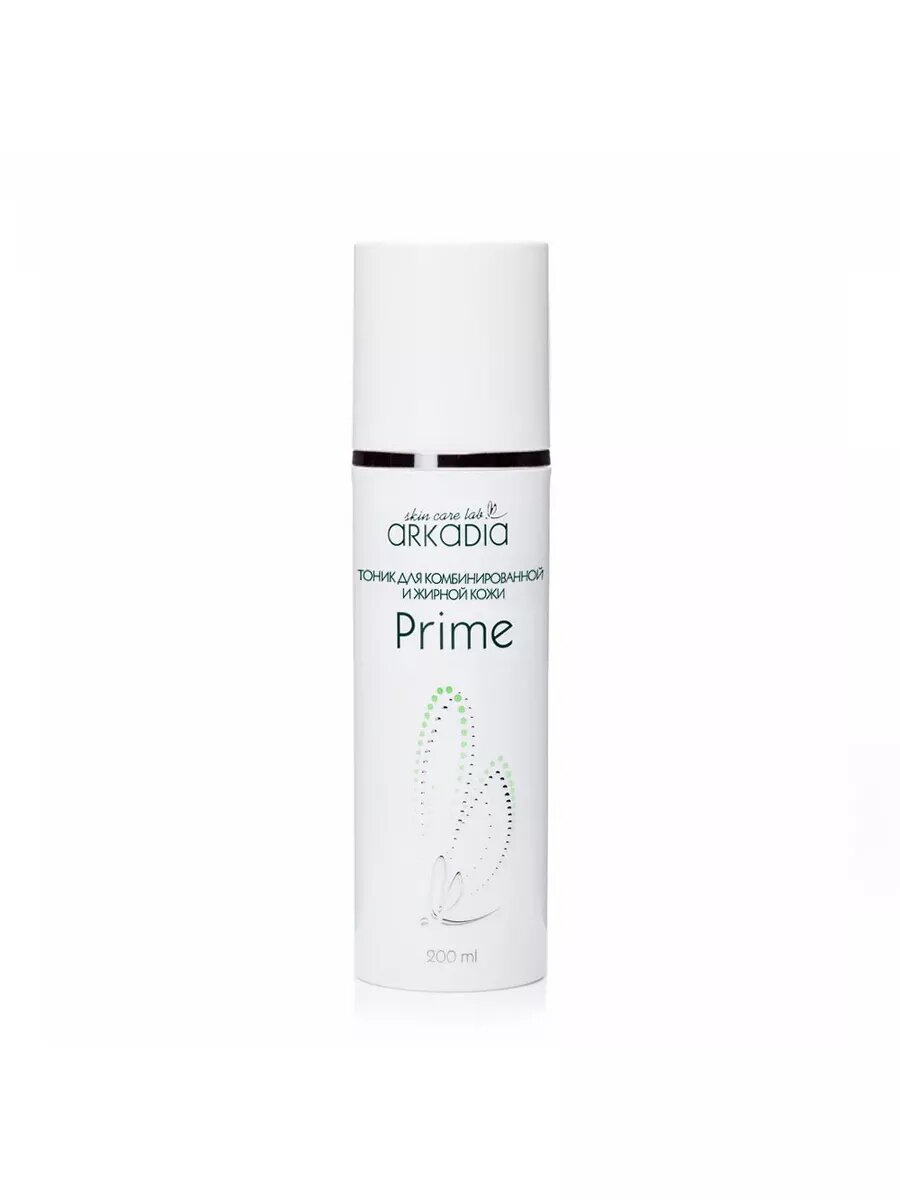 Тоник для жирной и комбинированной кожи с дозатором Prime