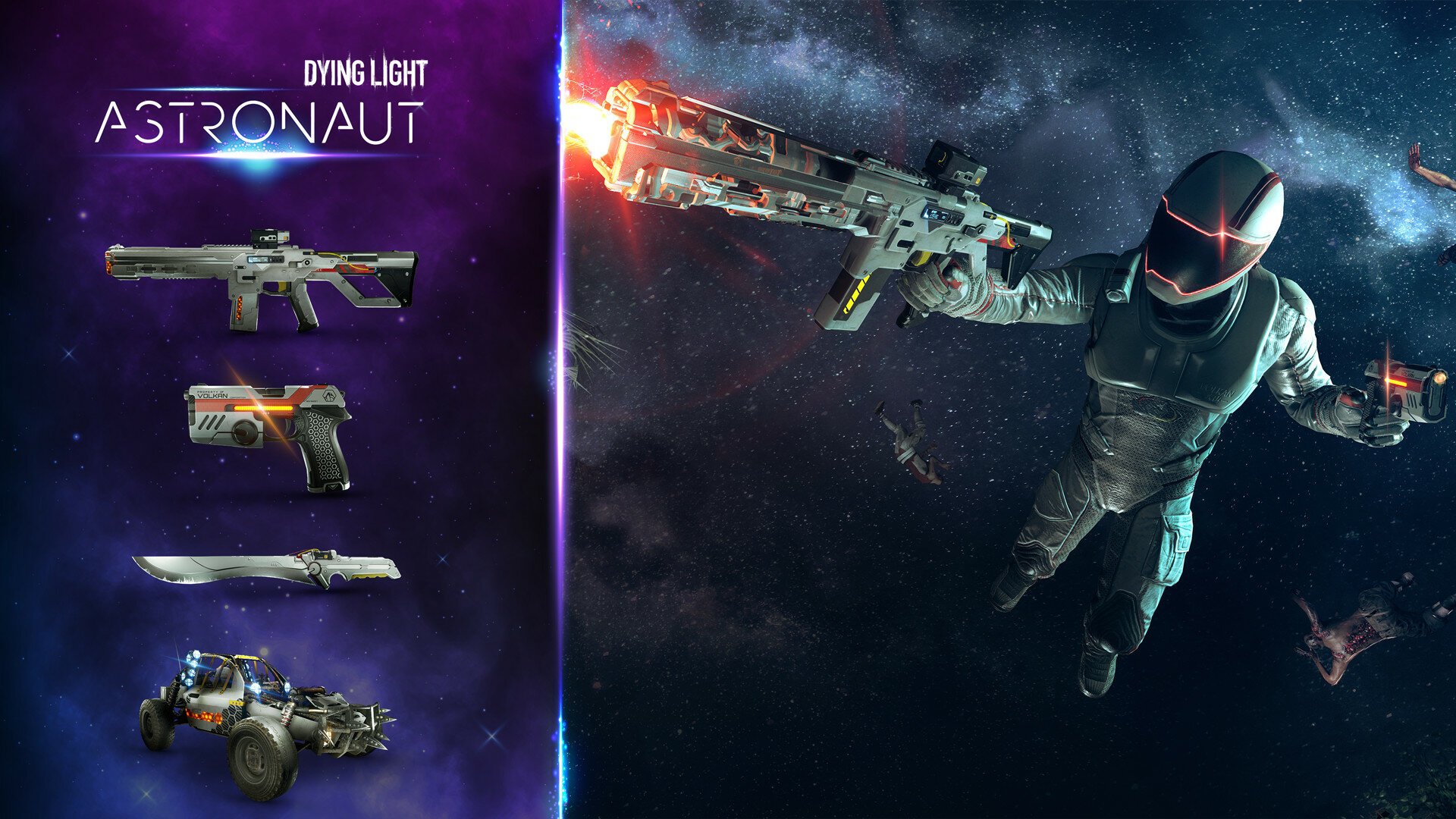 Dying Light - Astronaut Набор DLC Steam Ключ • Активация Steam