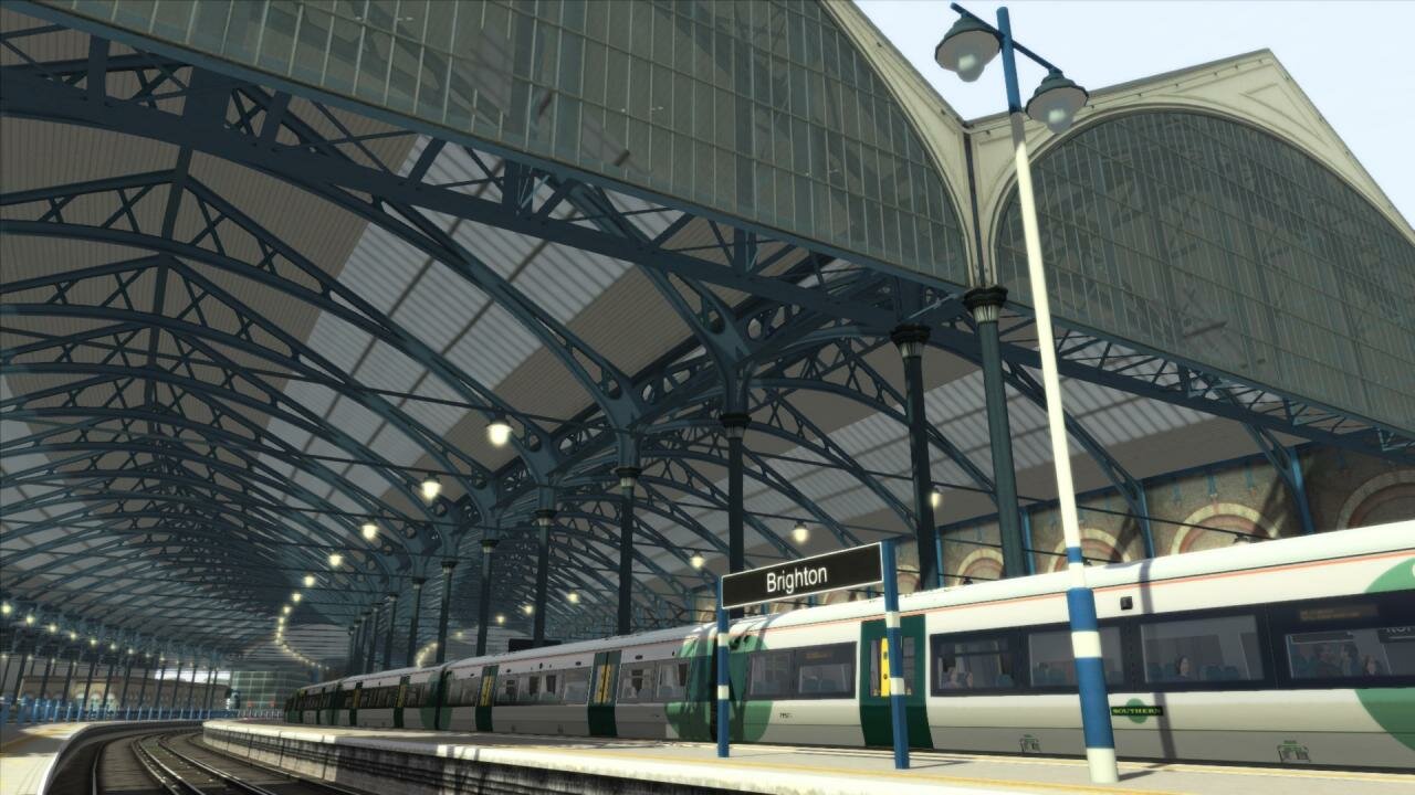 Train Simulator - London to Brighton Route Add-On DLC Steam Ключ