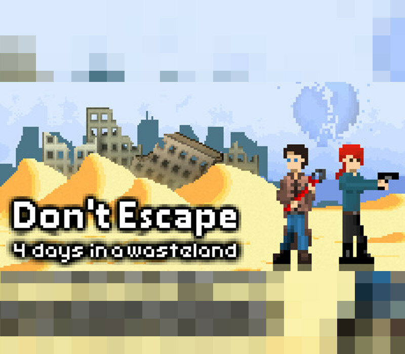 Don't Escape: 4 Days to Survive Steam Ключ • Активация Steam