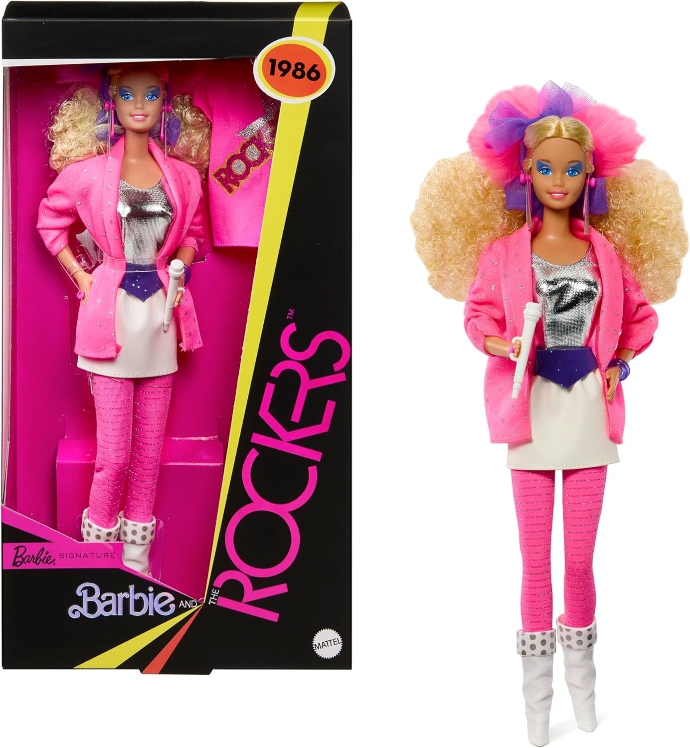 Кукла Barbie Rockers Блондинка (перевыпуск)