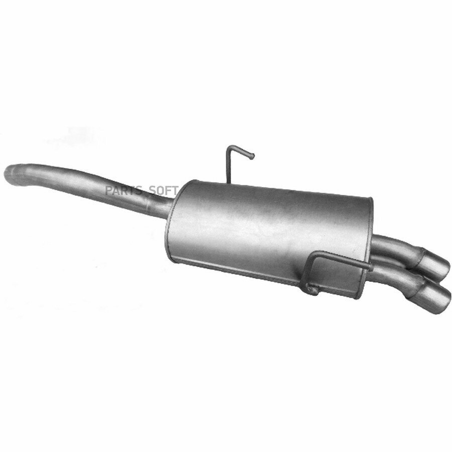Глушитель от официального дистрибьютора, EDEX, артикул 04339