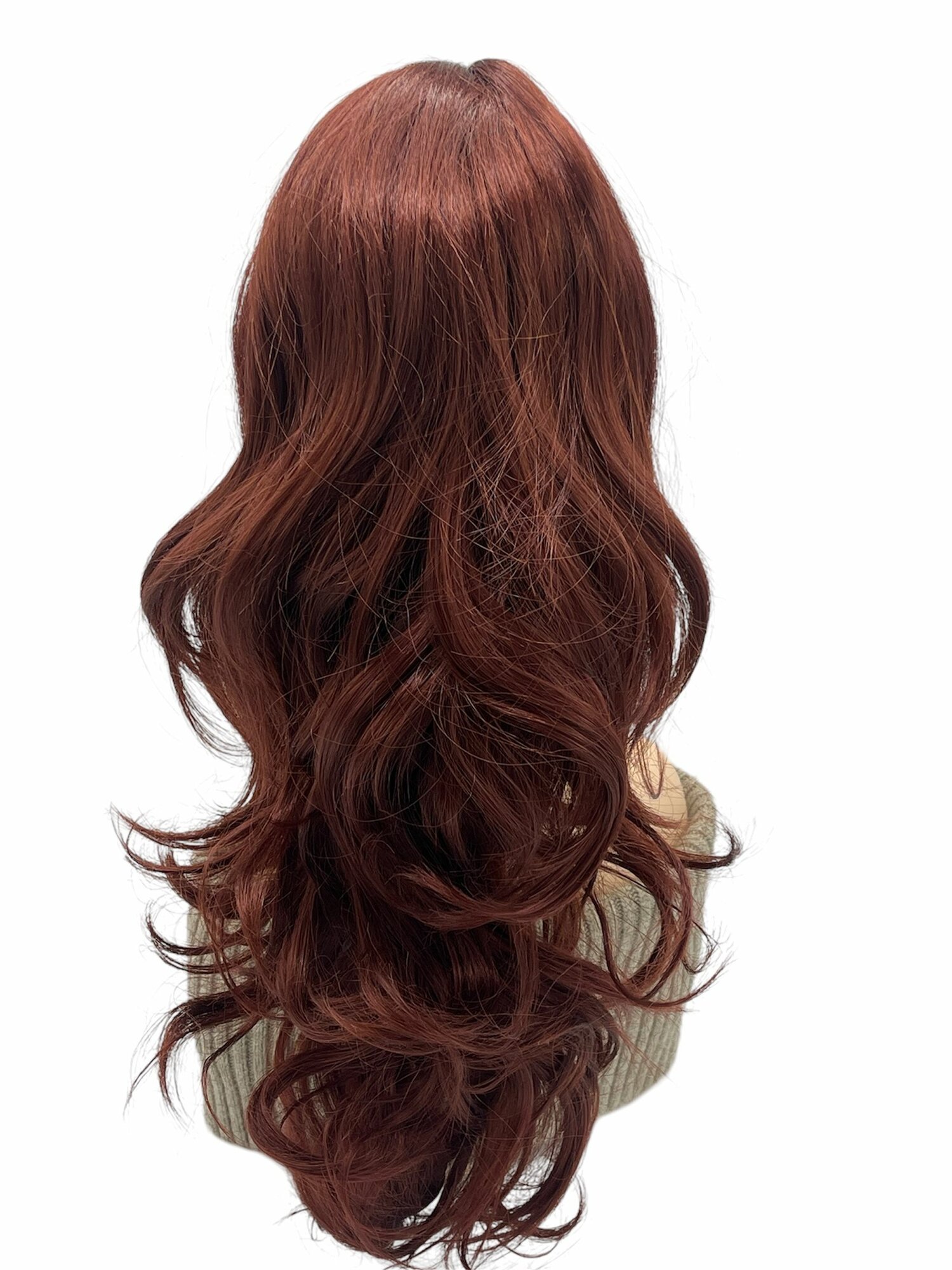 Шиньон Best Wigs, волнистые волосы, искусственный материал, крепление на краб, длина 45 см