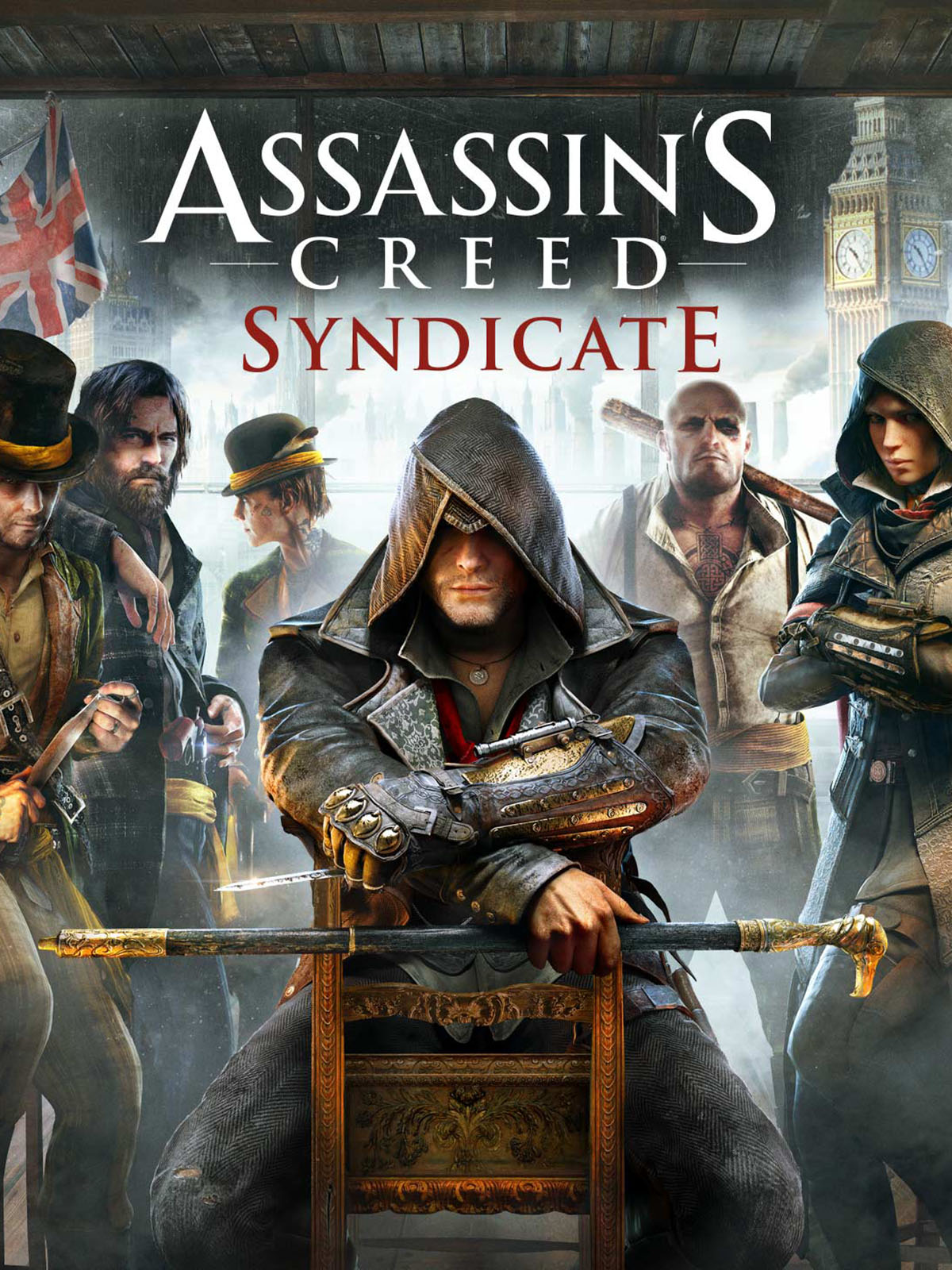 Игра Assassins Creed Syndicate для PC(ПК), Ubisoft, Английский язык, электронный ключ Россия